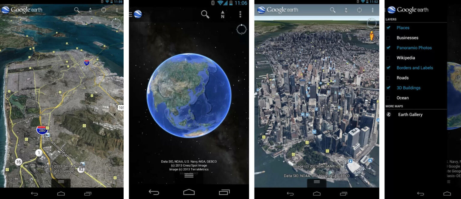国内怎么打开谷歌地球Google Earth？哪个加速器支持加速谷歌地球？ – 88°空间